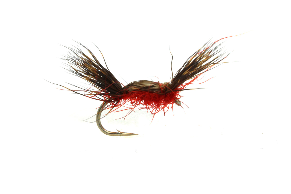 Double Humpy Red | Fario Fly