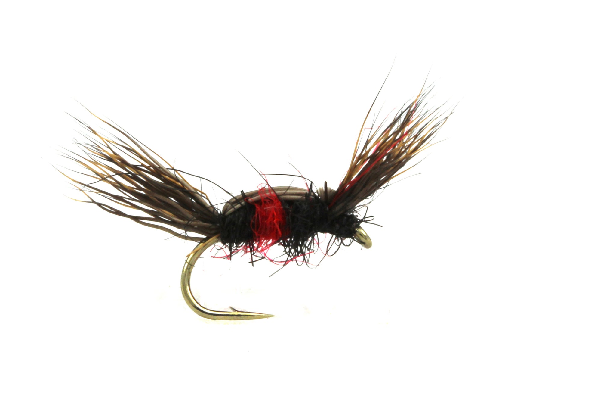 Double Humpy Bibio | Fario Fly