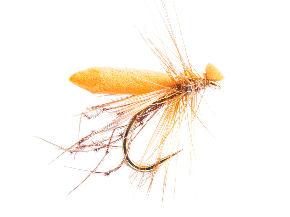 Real Foam Daddy Orange | Fario Fly