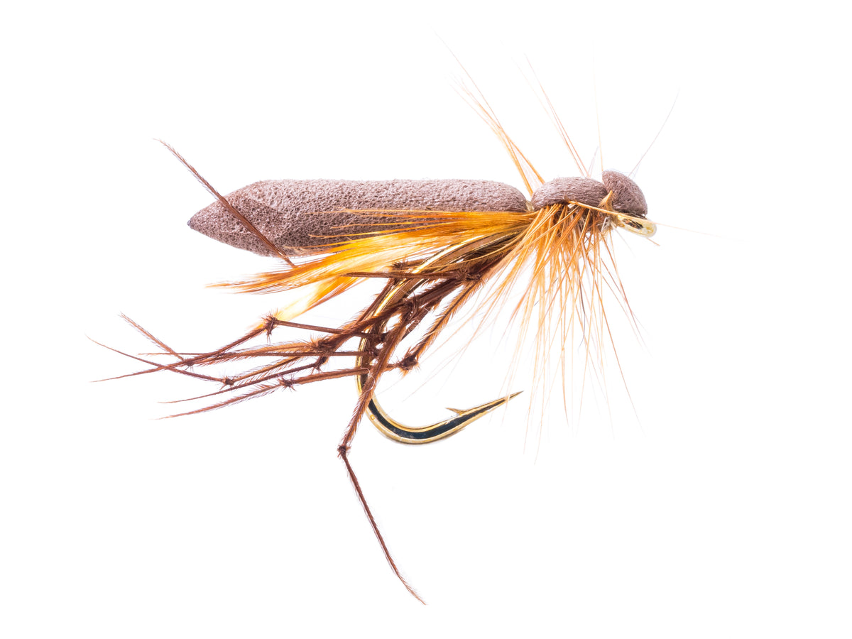 Real Foam Daddy Brown | Fario Fly