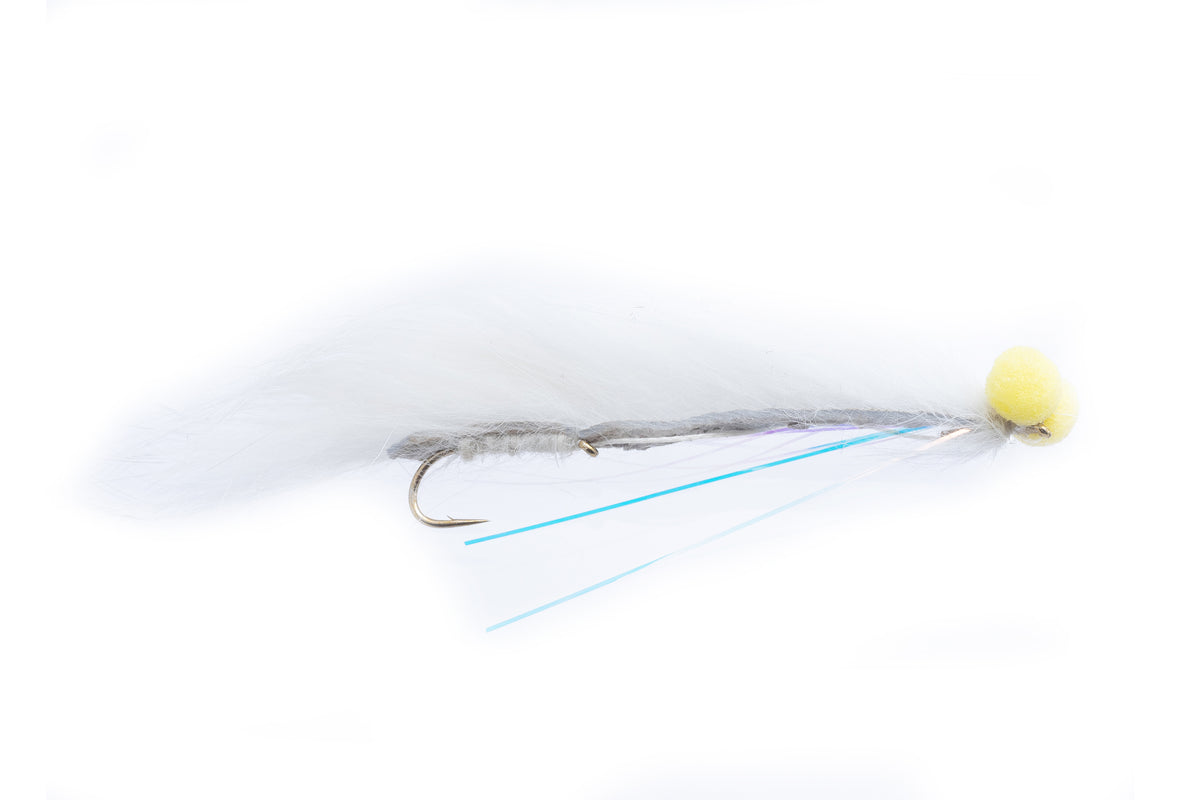 Mini Snake 5cm White Booby | Fario Fly