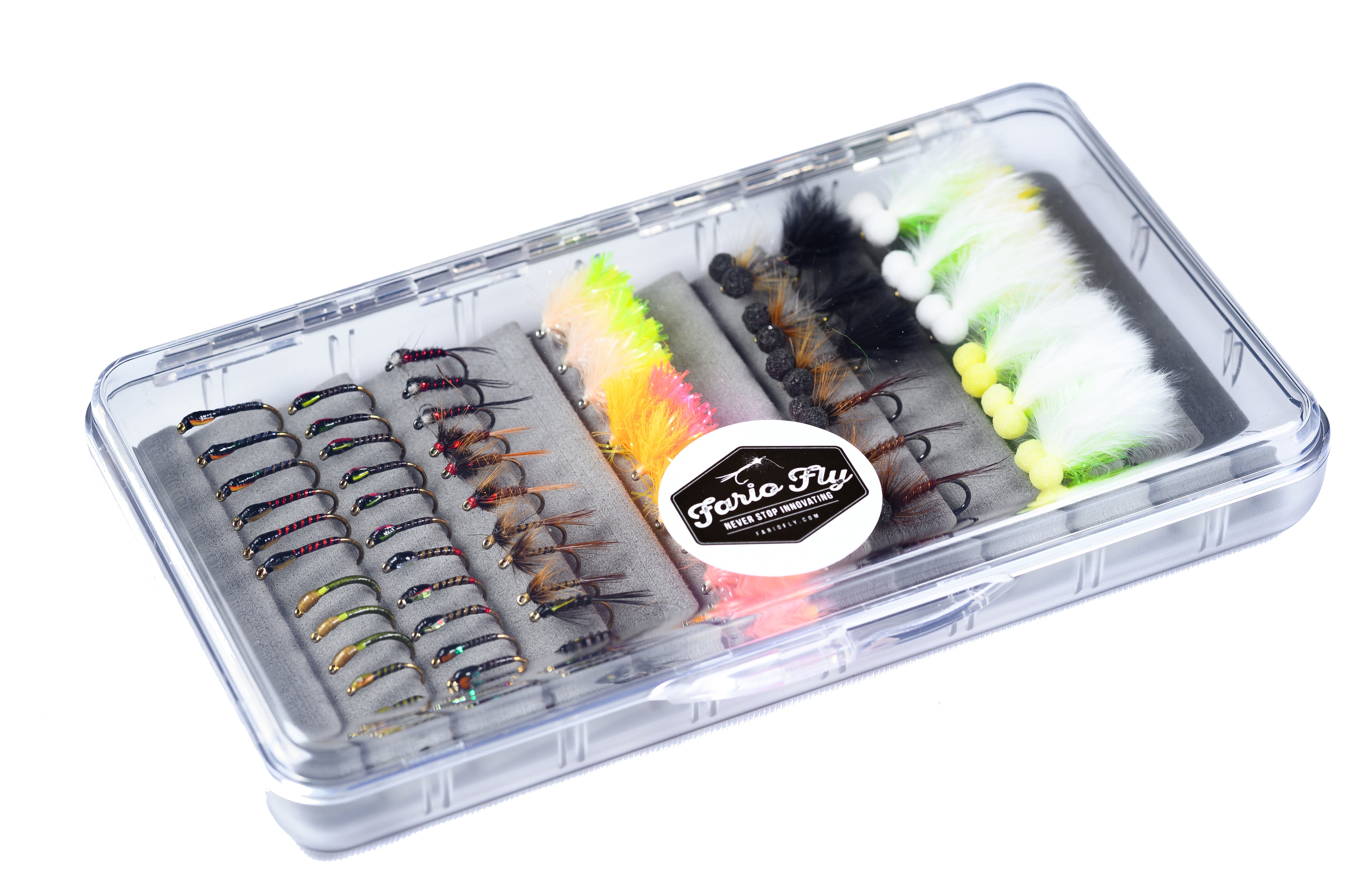 Ultimate Washing Line Fly Box Selection | Fario Fly