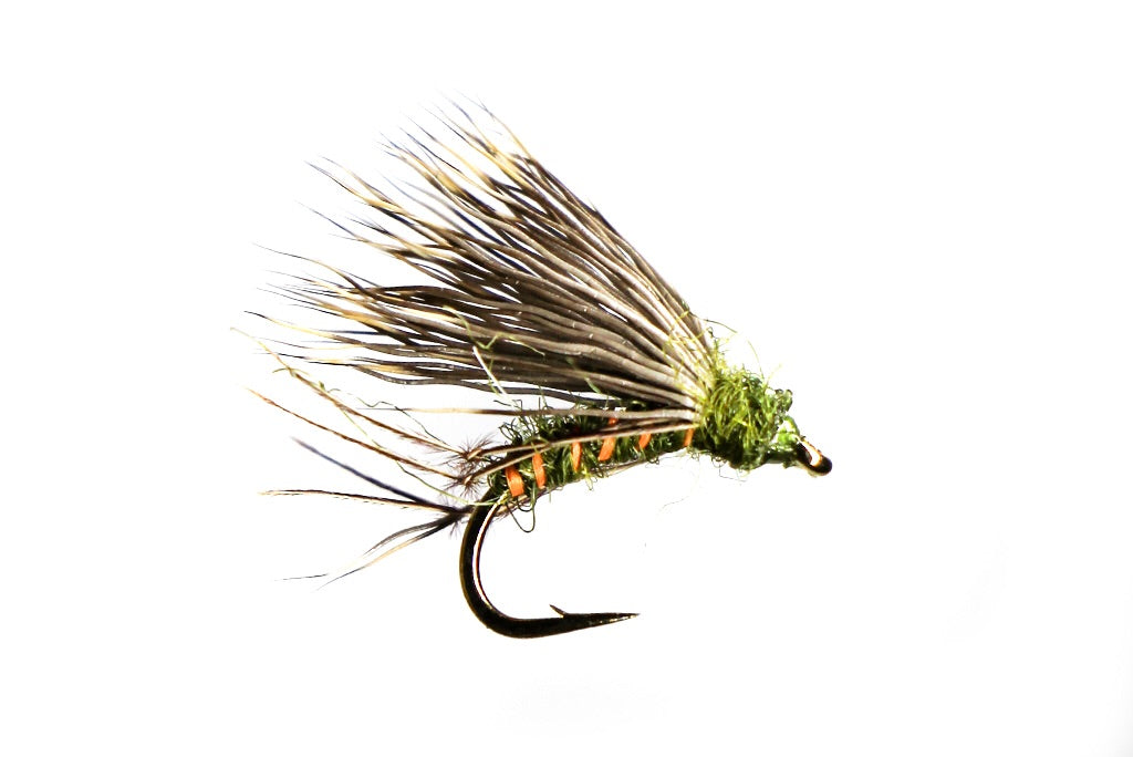 Half Hog Olive | Fario Fly