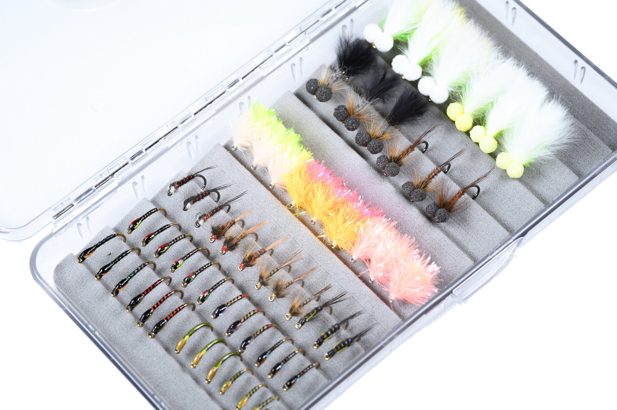 Ultimate Washing Line Fly Box Selection | Fario Fly